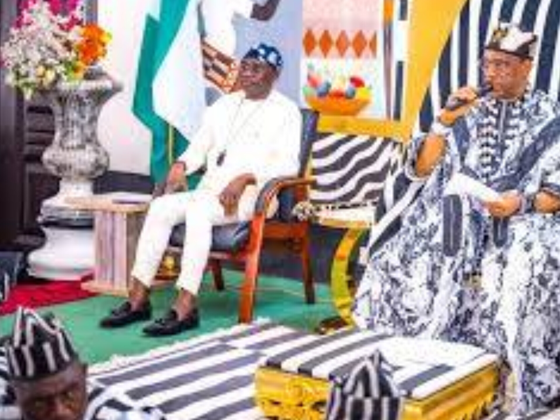 Tor Tiv To Tinubu: “Your Visit Brings Hope, But We Need Action To End ...